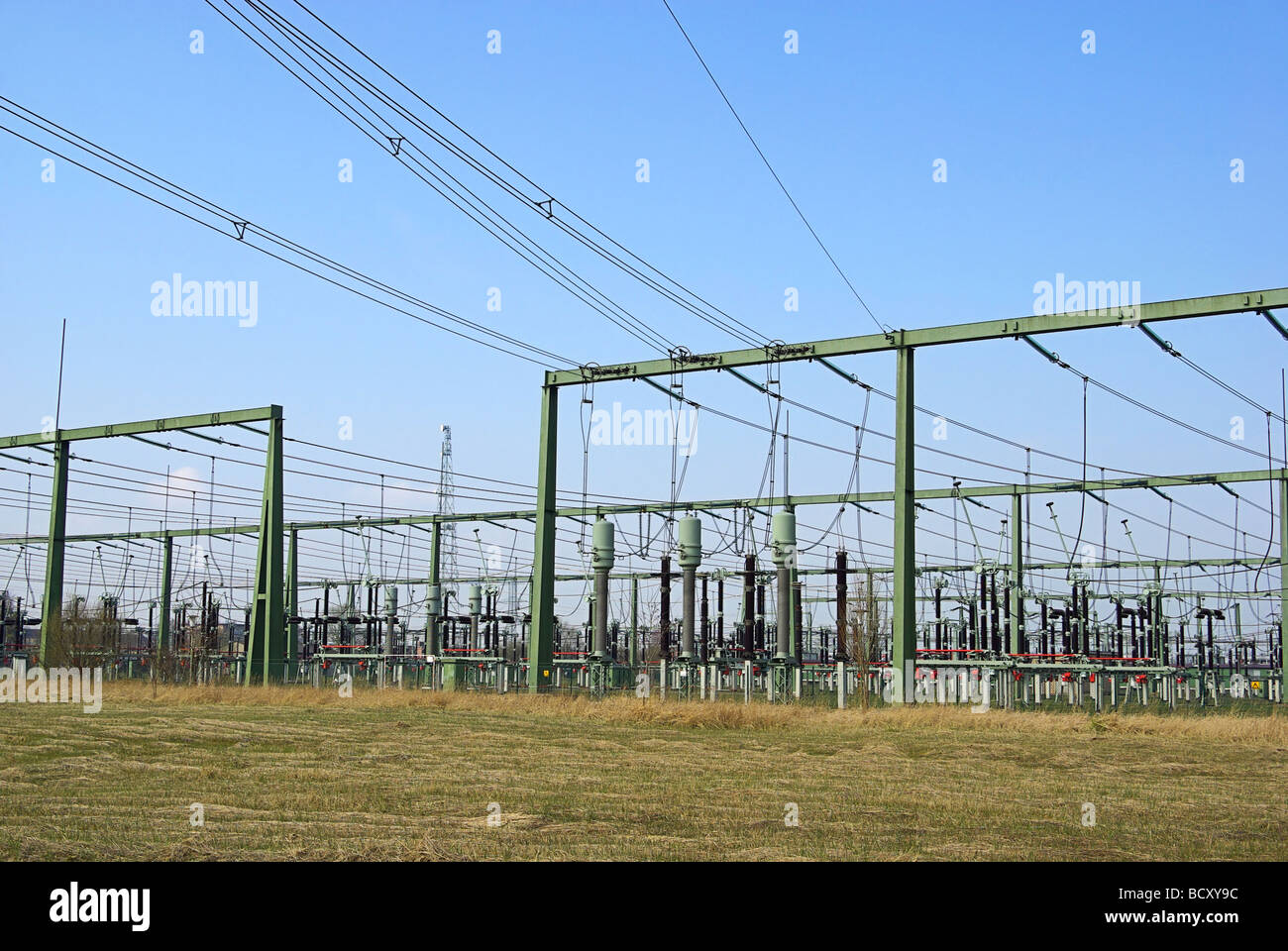 Transformator station hi-res stock photography and images - Alamy