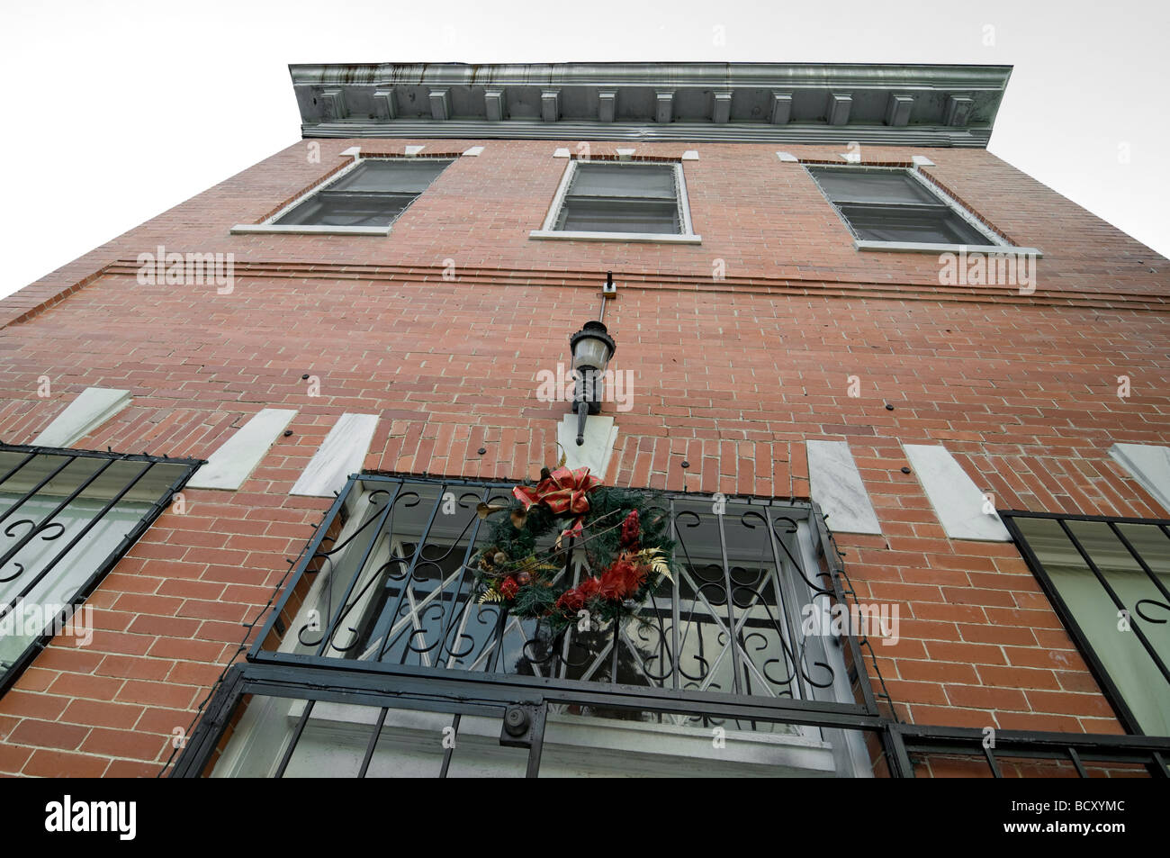 quaint old historic town of Micanopy in North Central Florida Stock ...