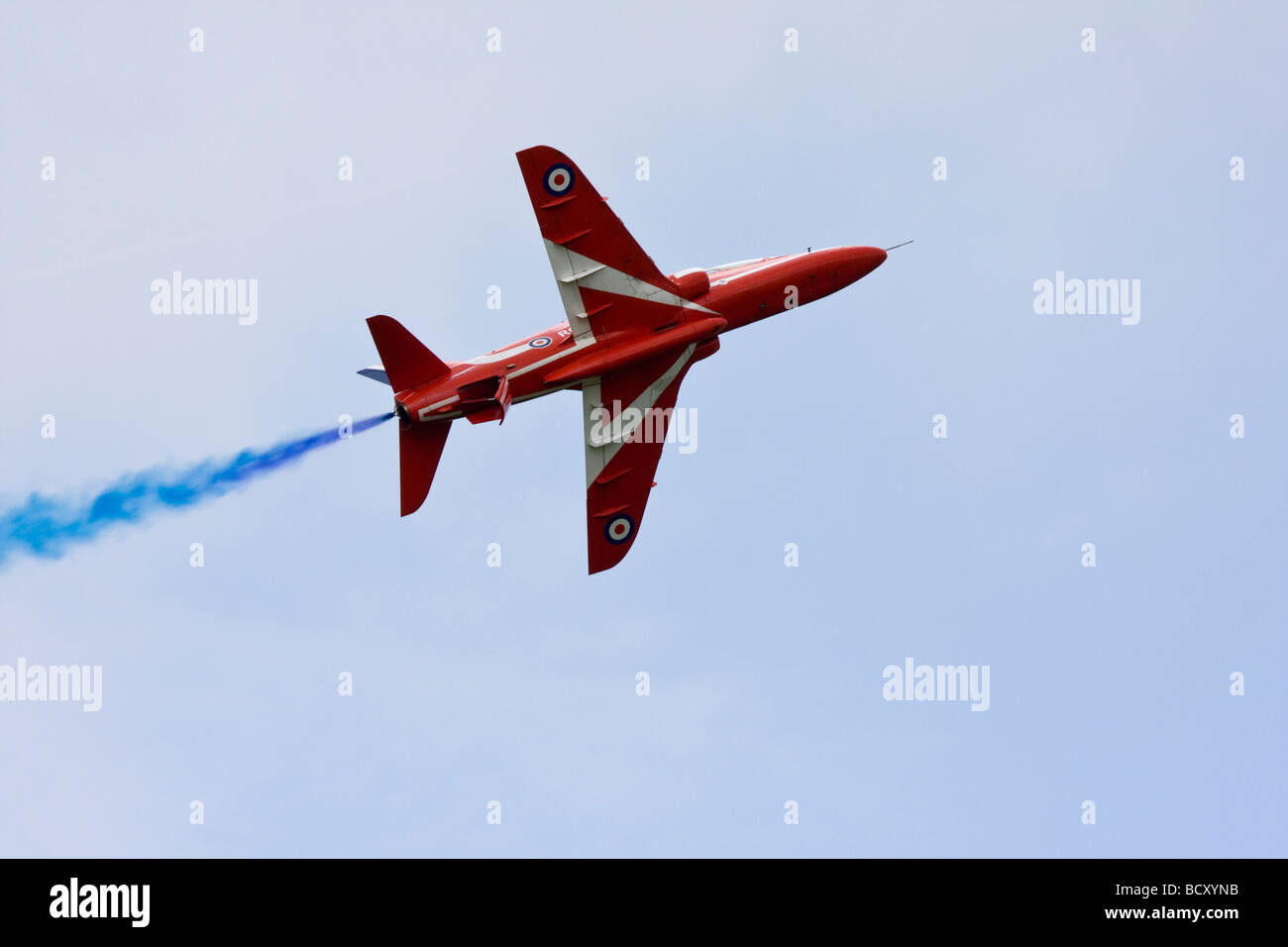 Raf royal air force red arrows hi-res stock photography and images - Alamy