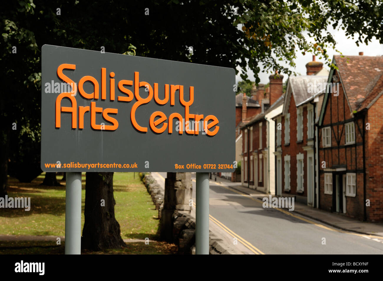 Salisbury Arts Centre Stock Photo - Alamy