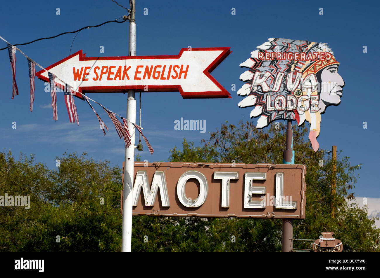 Roadside signs hi-res stock photography and images - Alamy
