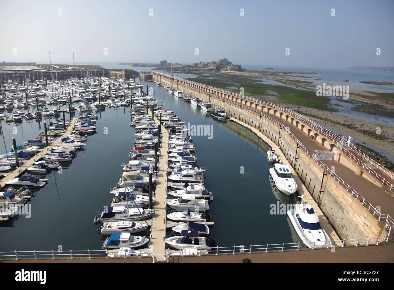 ELIZABETH MARINA & CASTLE JERSEY CHANNEL ISLANDS UK ST. HELIER JERSEY ...