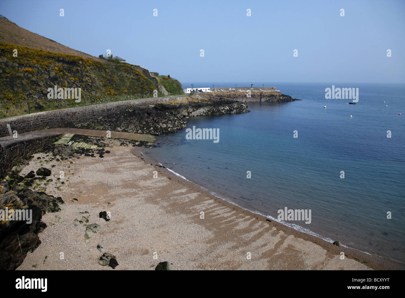 Jersey bouley bay hi-res stock photography and images - Alamy