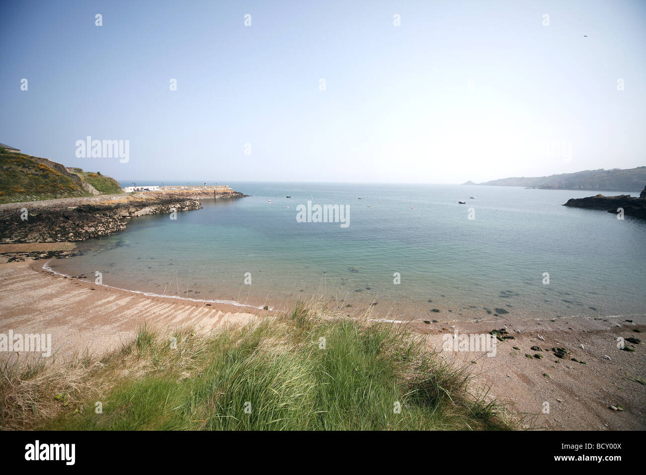 Jersey bouley bay hi-res stock photography and images - Alamy