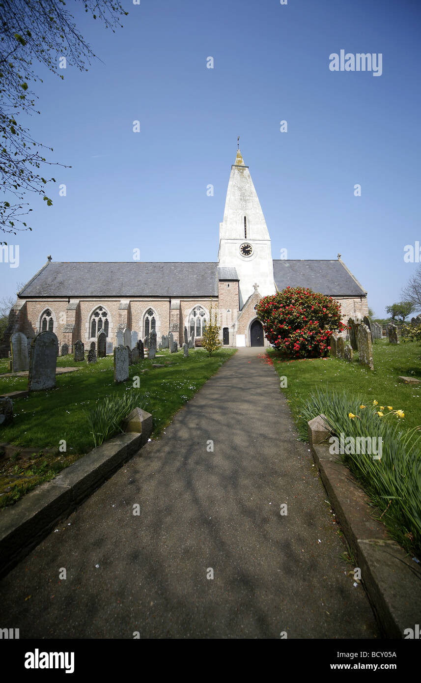 GRAVE STONES AT TRINITY CHURCH JERSEY CHANNEL ISLANDS UK TRINITY JERSEY ...