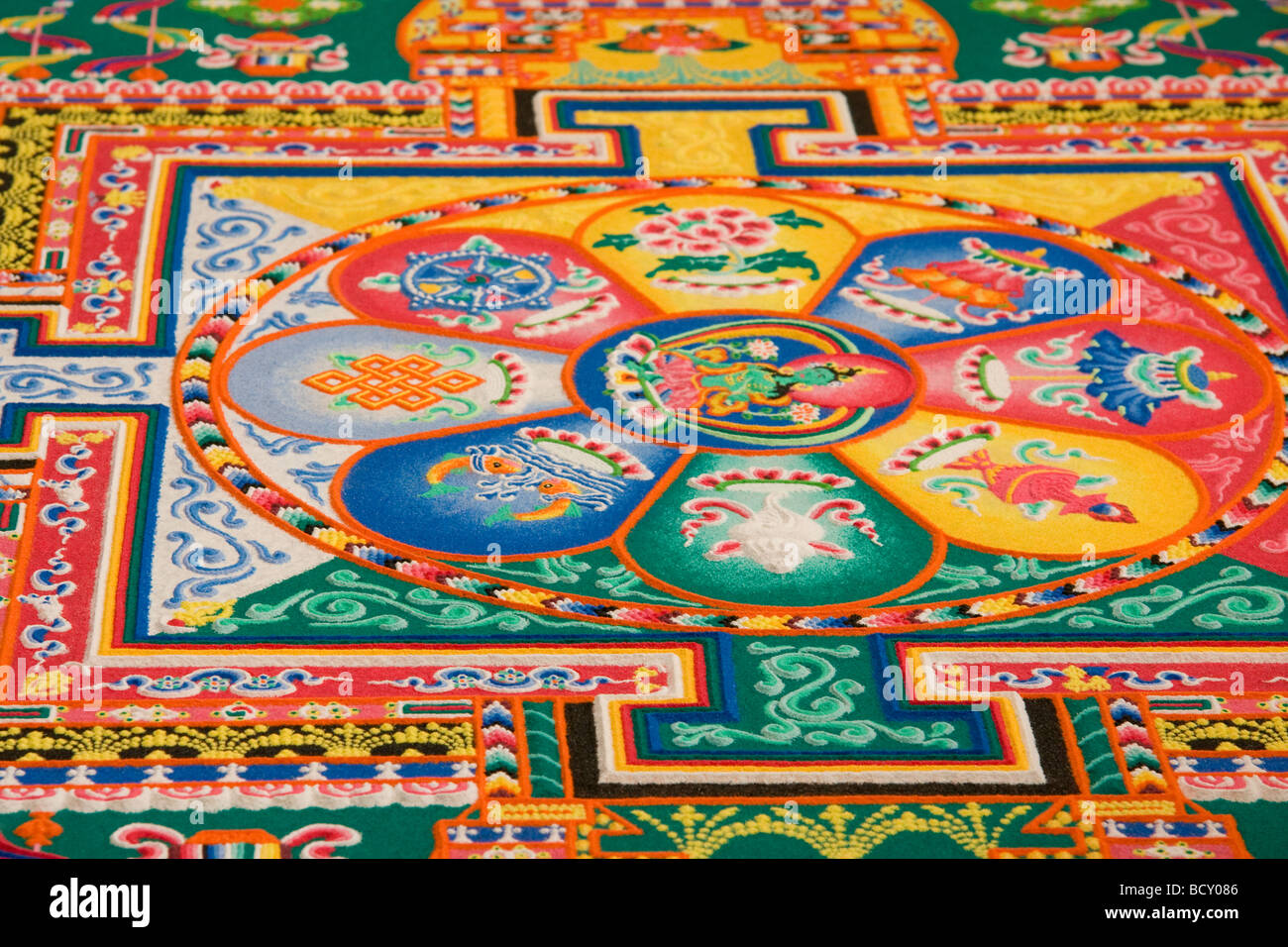Sand Mandala High Resolution Stock Photography and Images - Alamy