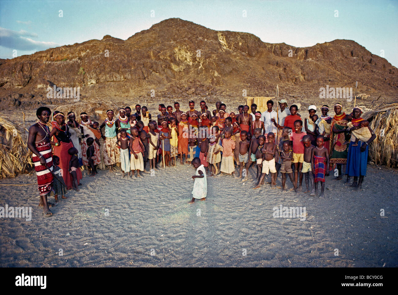 The last remaining tribal people of the El Molo Tribe Lake Turkana ...