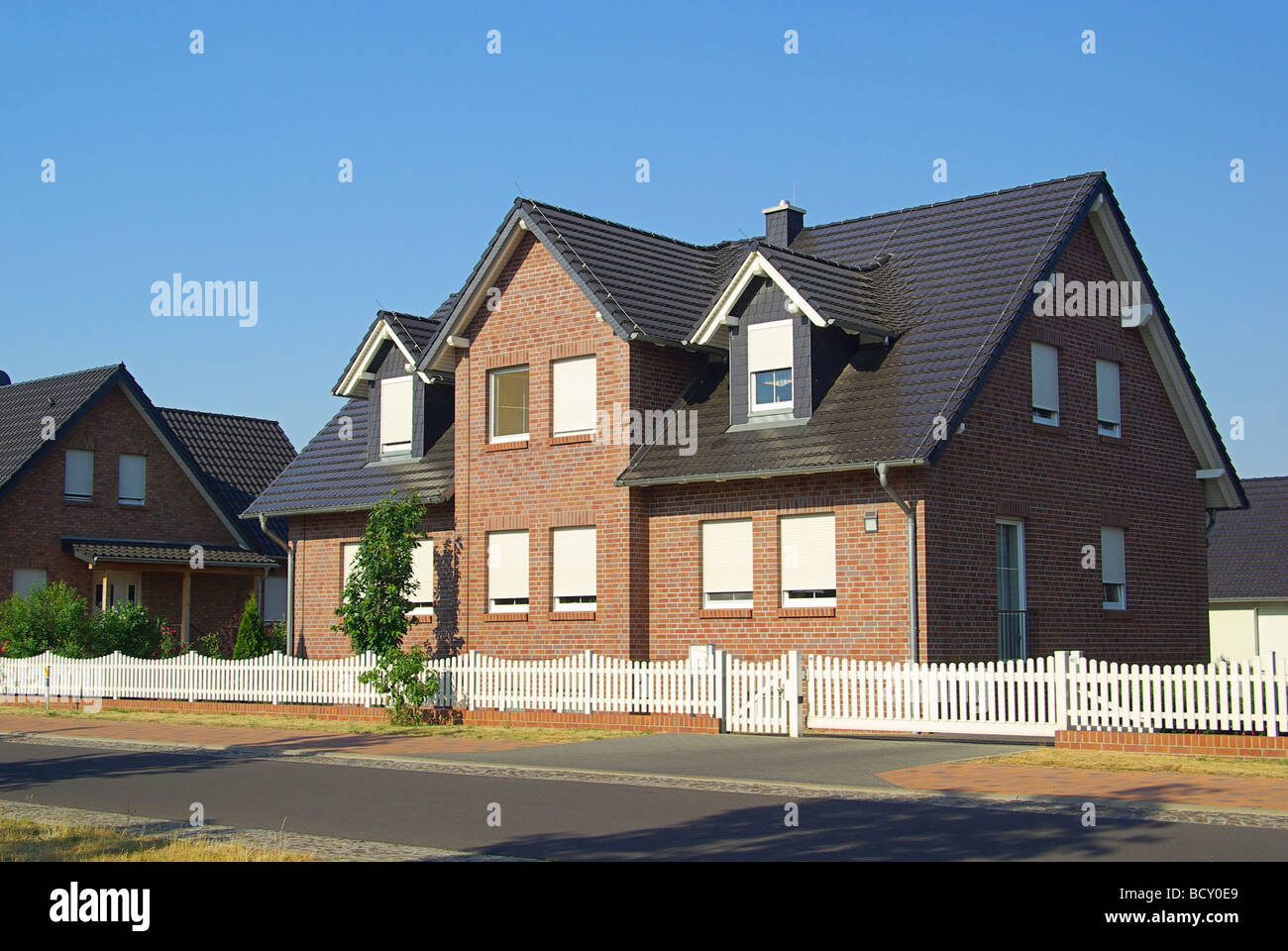 Haus house 05 Stock Photo - Alamy
