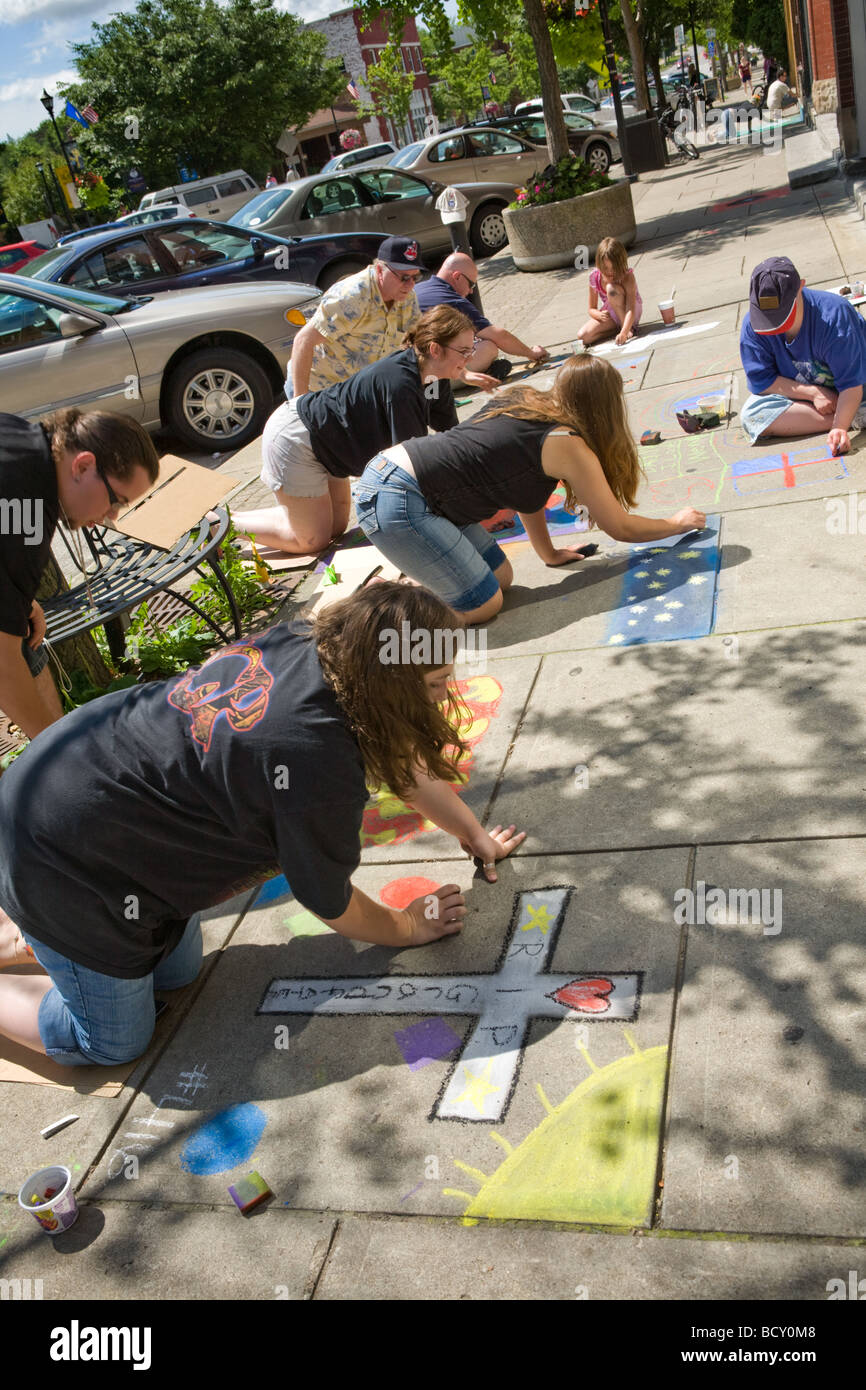 Chalk draw drawing hi-res stock photography and images - Alamy