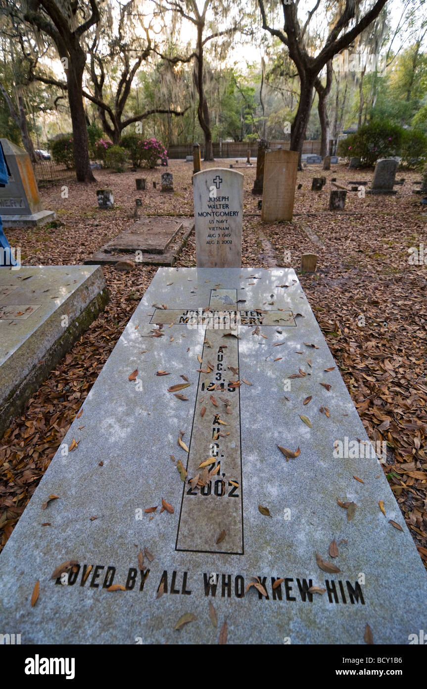 Micanopy historic cemetery Micanopy Florida Stock Photo - Alamy