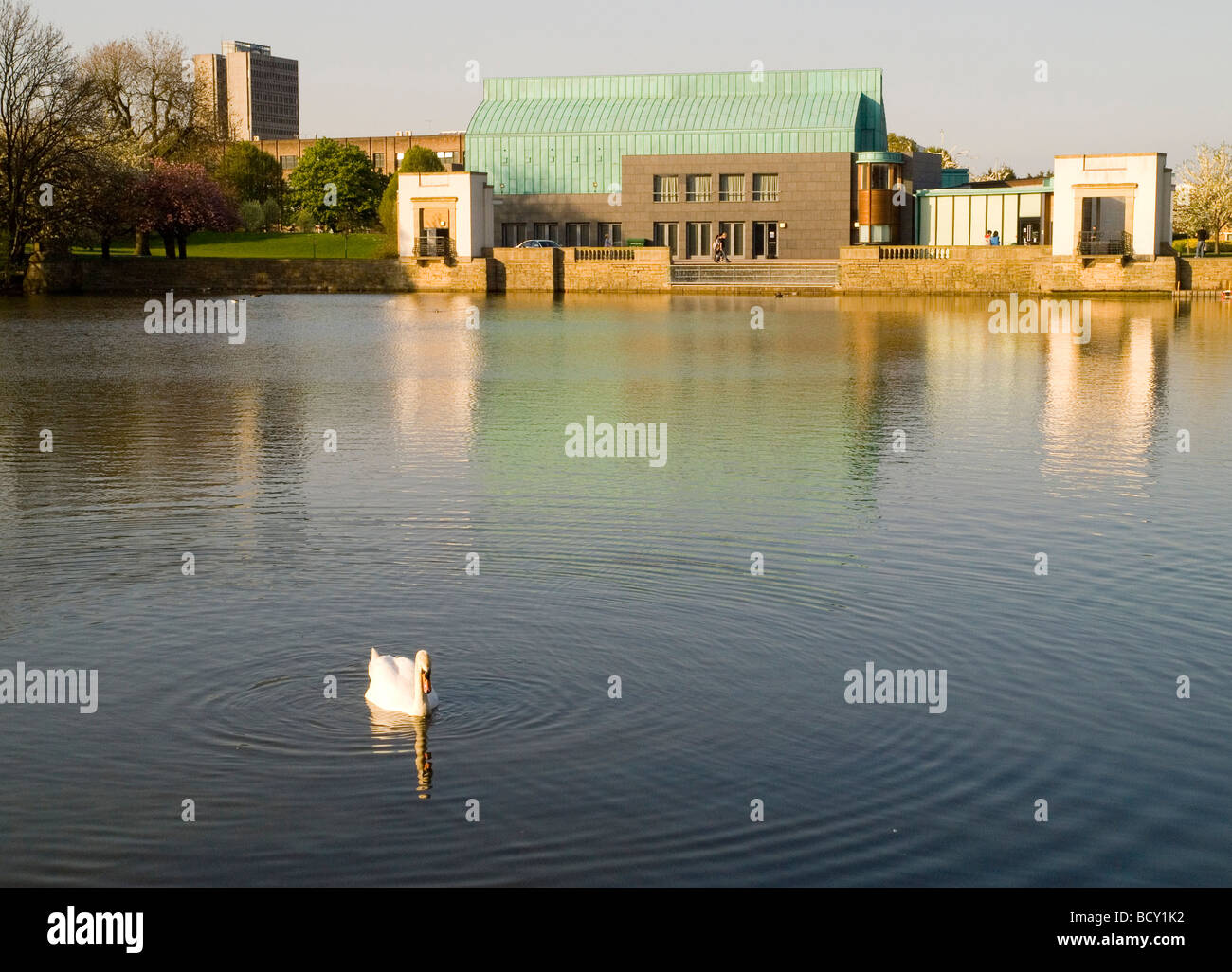 The Lakeside Arts Centre at Highfields Park, Beeston Nottingham ...