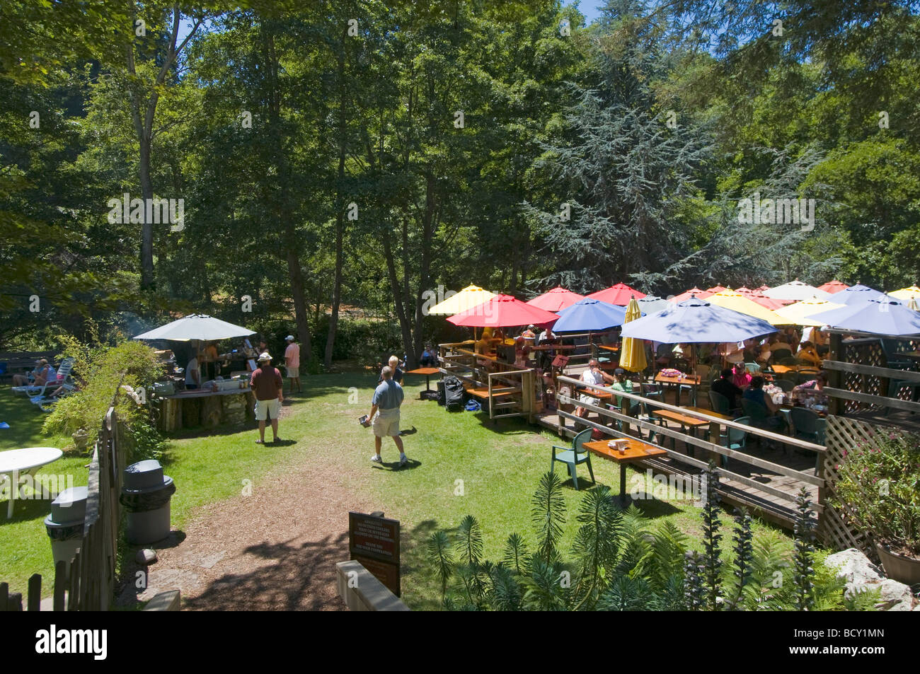 Big sur river inn hi-res stock photography and images - Alamy