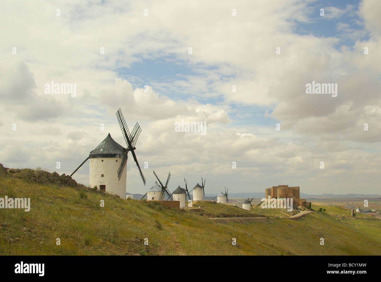 Consuegra windmill hi-res stock photography and images - Alamy