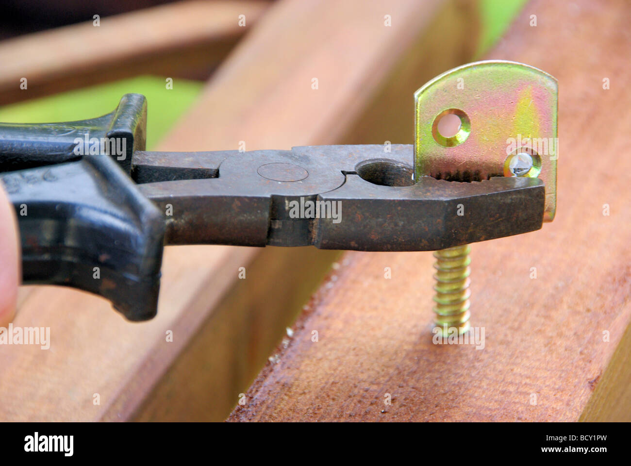 Schrauben hi-res stock photography and images - Alamy