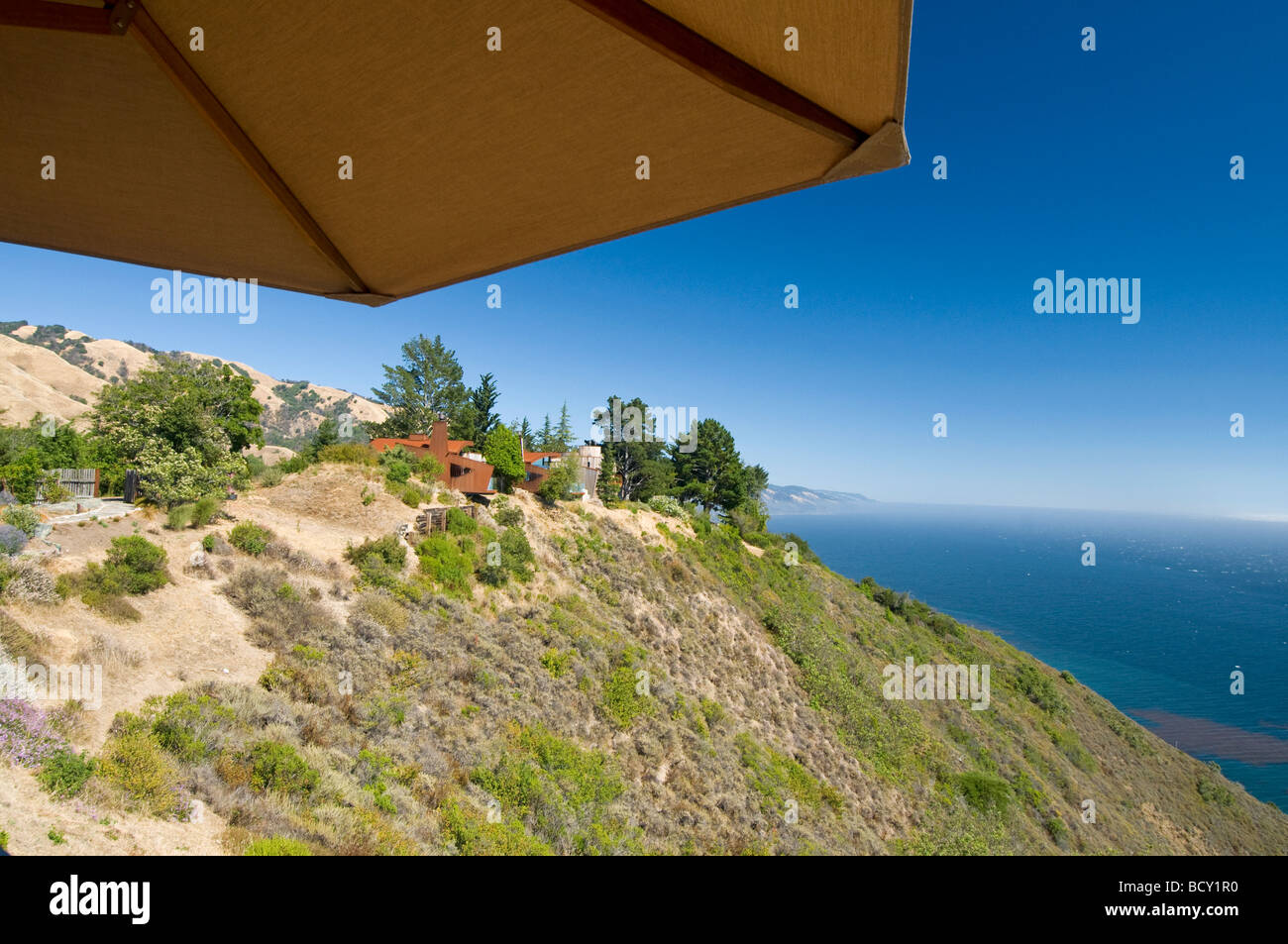 Post Ranch Inn Big Sur California Stock Photo - Alamy