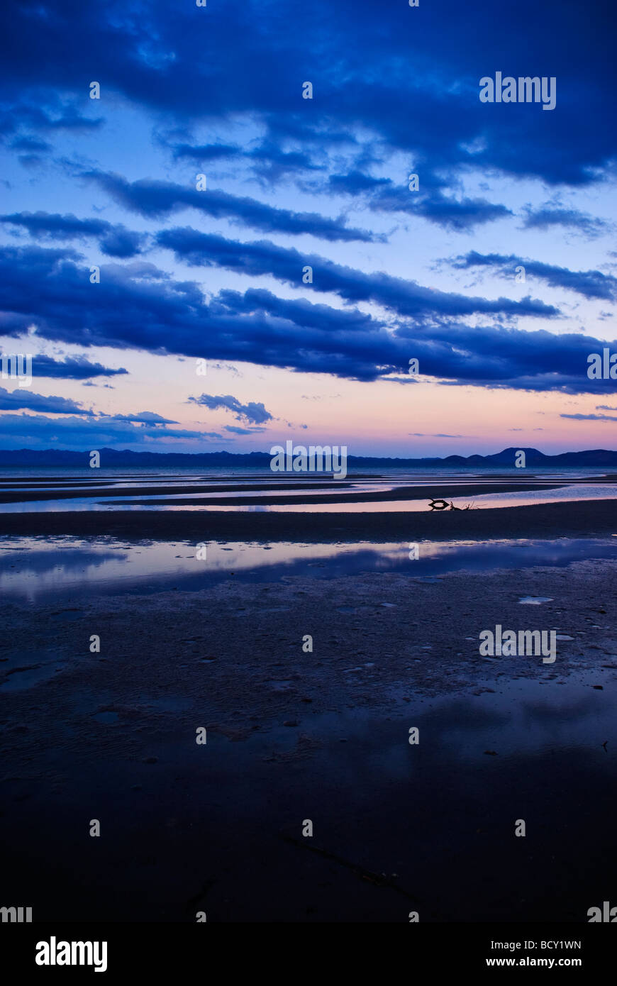 southern most end of Bahia Concepcion, Baja California, Mexico Stock ...