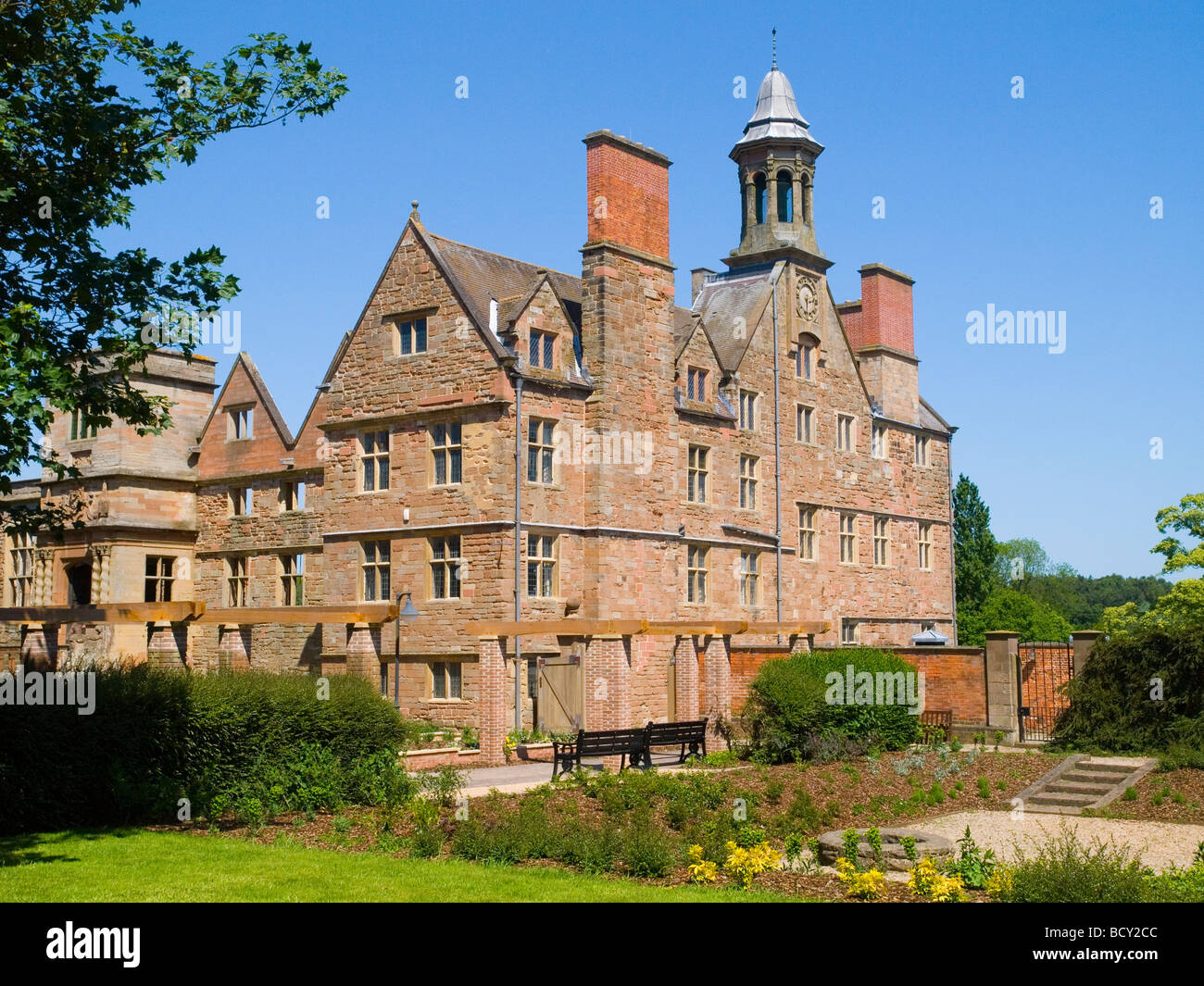 Rufford Abbey and Country Park, Nottinghamshire England UK Stock Photo ...