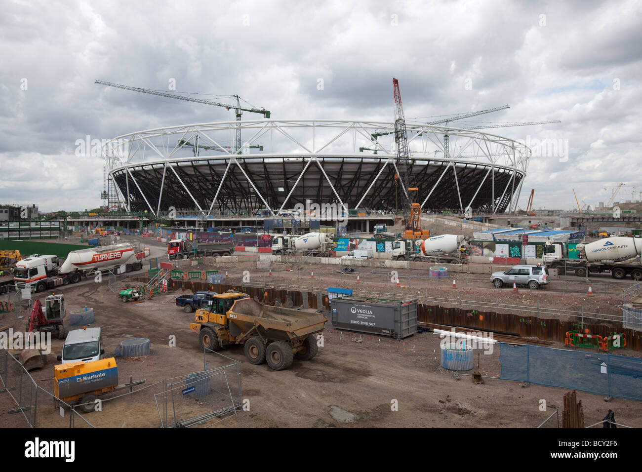 2012 olympics stadium july 2012 hi-res stock photography and images - Alamy