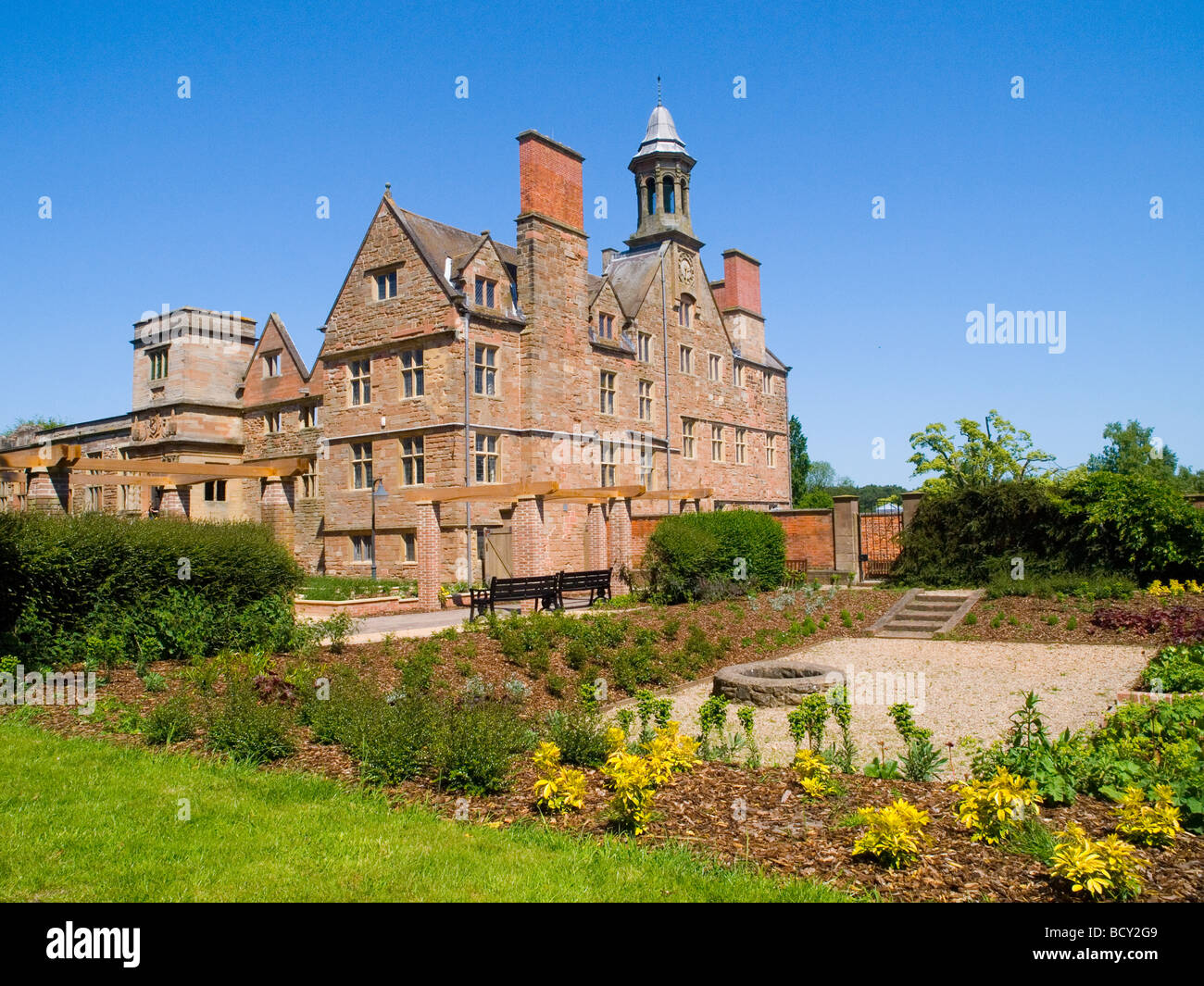 Rufford Abbey and Country Park, Nottinghamshire England UK Stock Photo ...