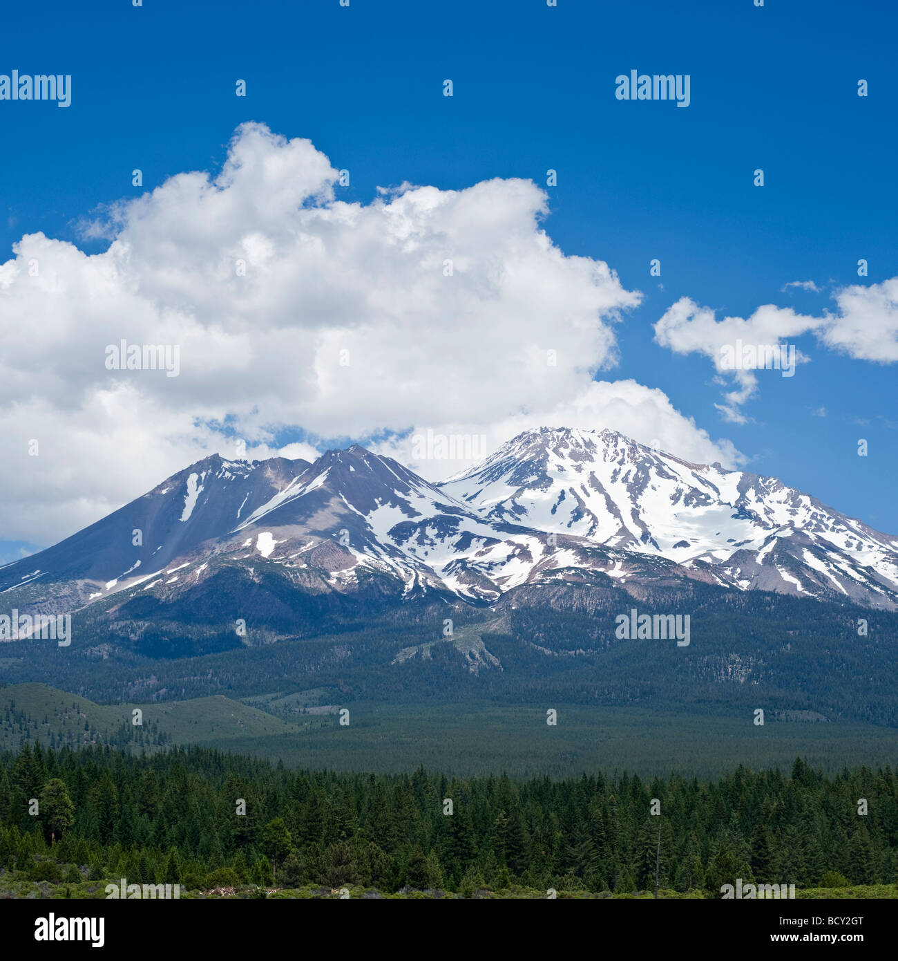 Mount Shasta, California Stock Photo - Alamy