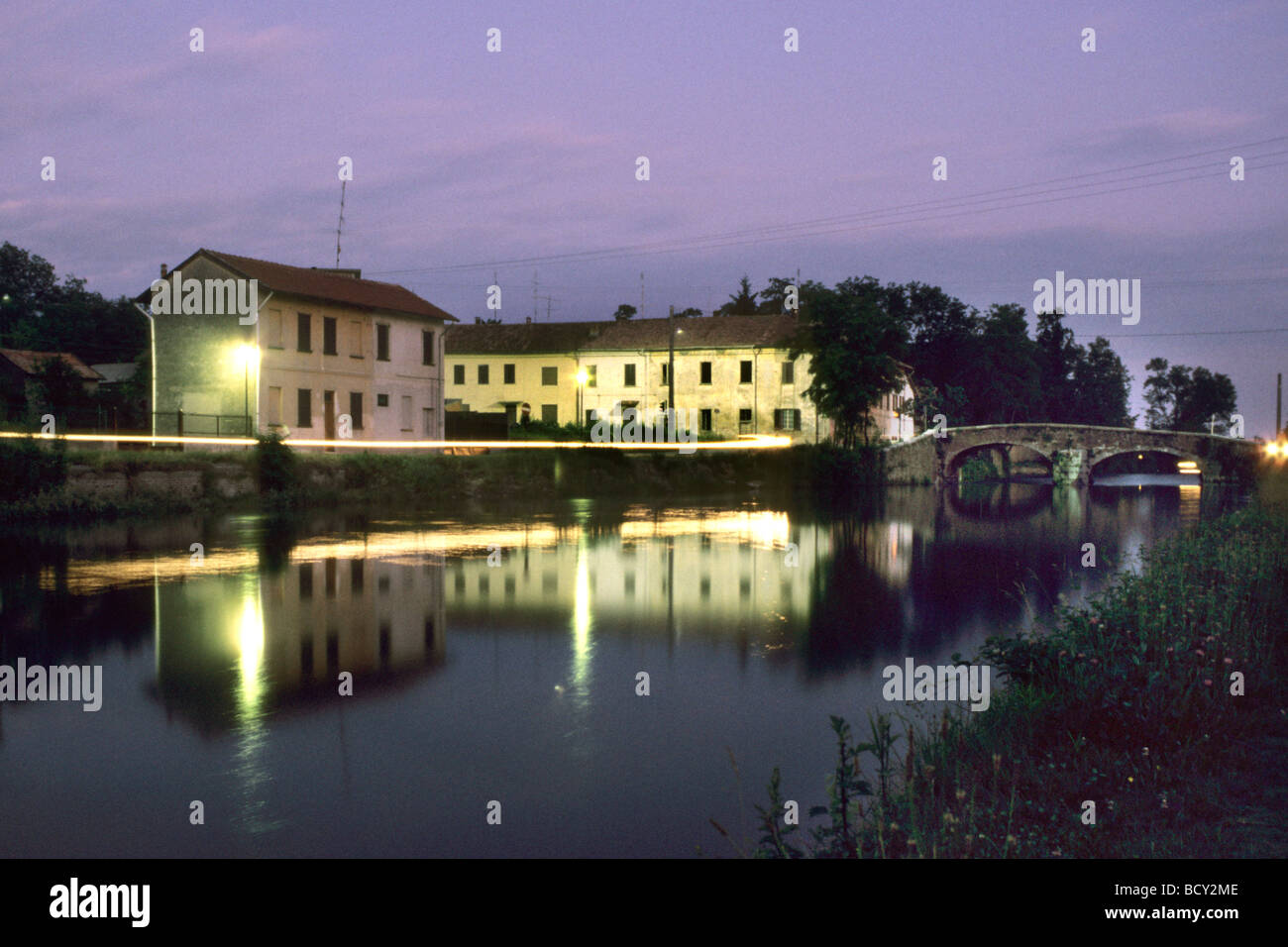 Castelletto di Cuggiono Milan Italy Stock Photo - Alamy