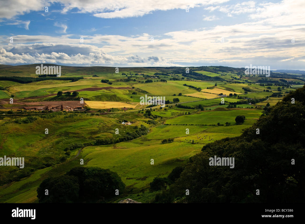 Loudoun hill scotland hi-res stock photography and images - Alamy