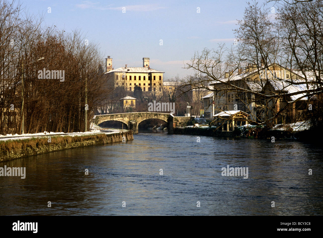 Castelletto di Cuggiono Milan Italy Stock Photo - Alamy