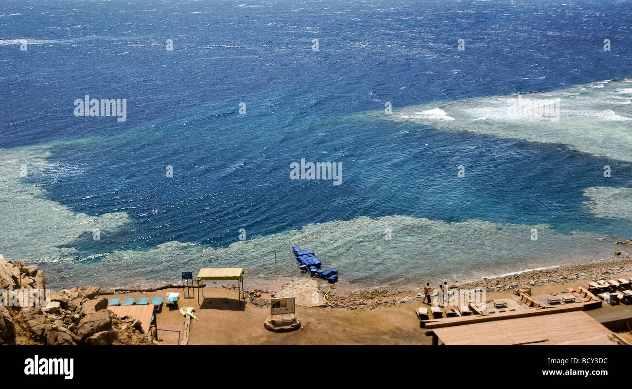 Blue hole egypt hi-res stock photography and images - Alamy