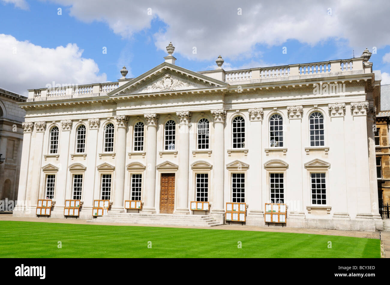 The Senate House Cambridge England UK Stock Photo - Alamy