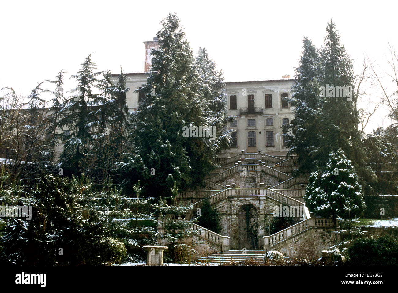 The Castle of Castelletto di Cuggiono Milan Italy Stock Photo - Alamy