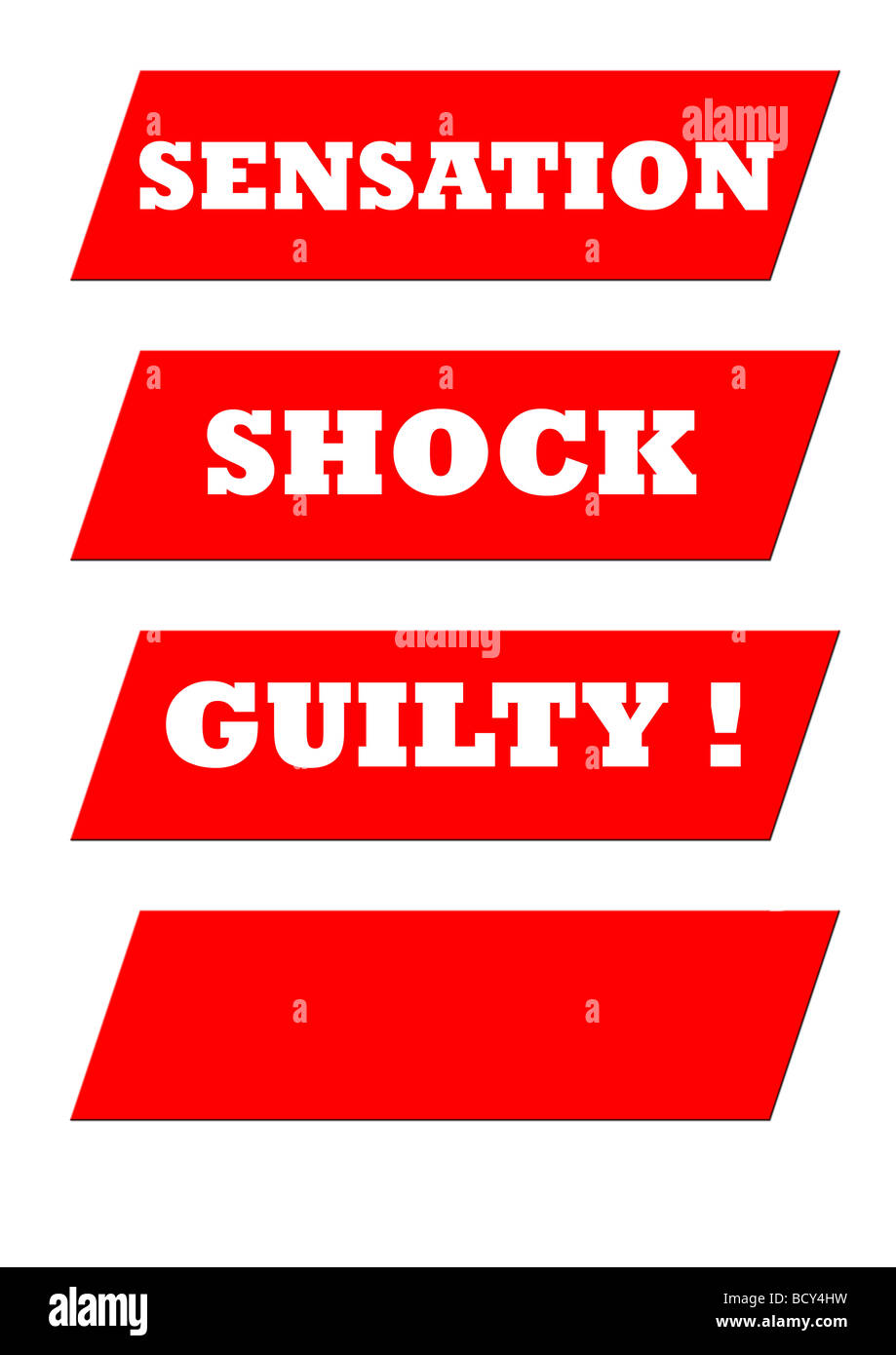 Newspaper headlines illustration hi-res stock photography and images ...