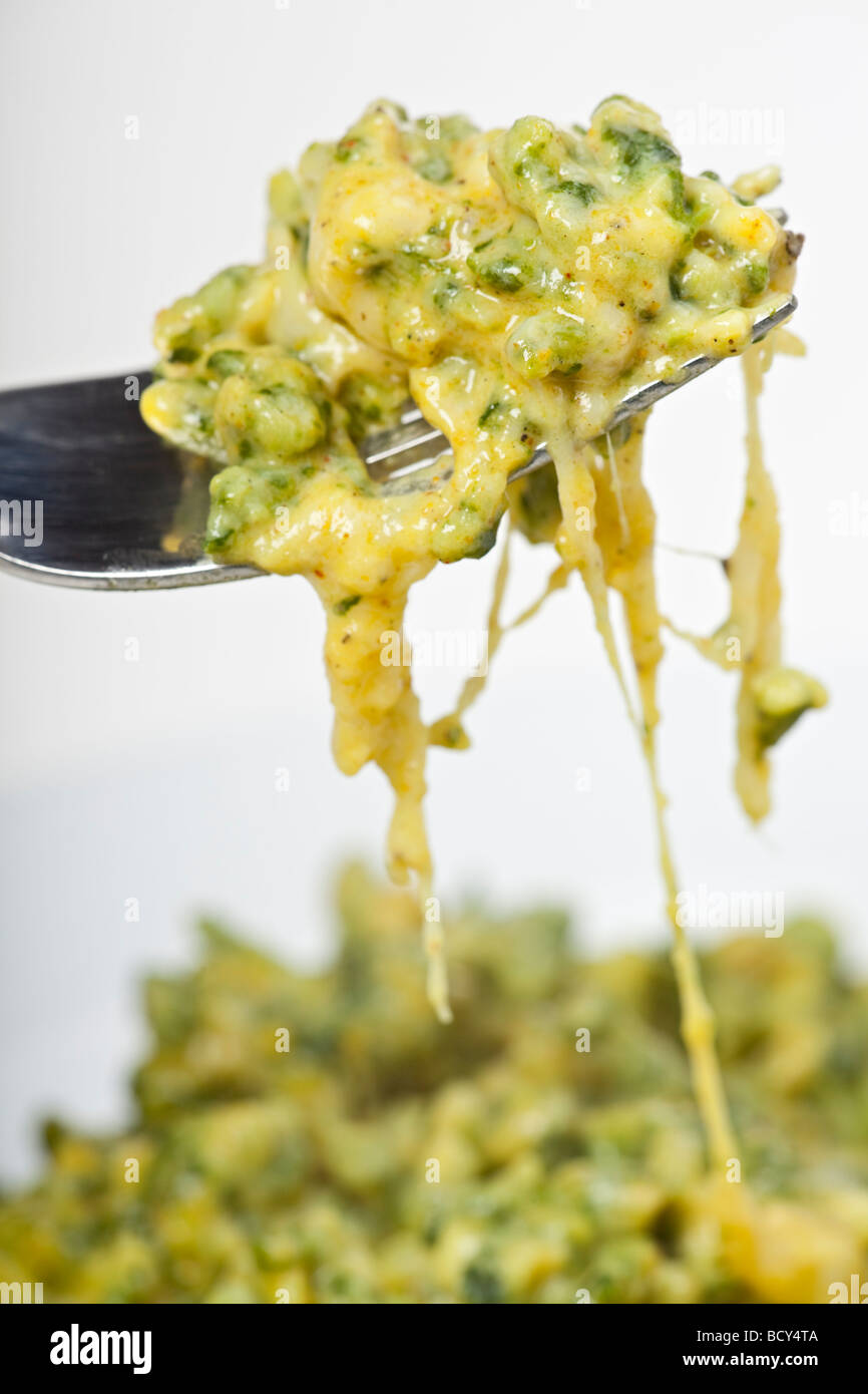 spaetzle, a bavarian kind of noodle Stock Photo - Alamy