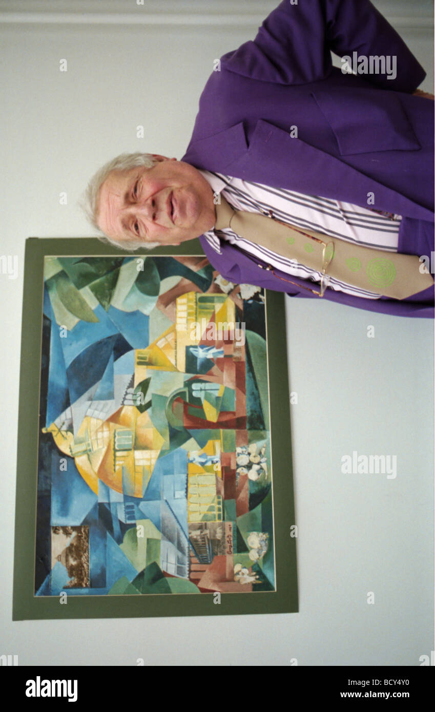 George Melly and his cubist interpretation of the palm house in Sefton ...