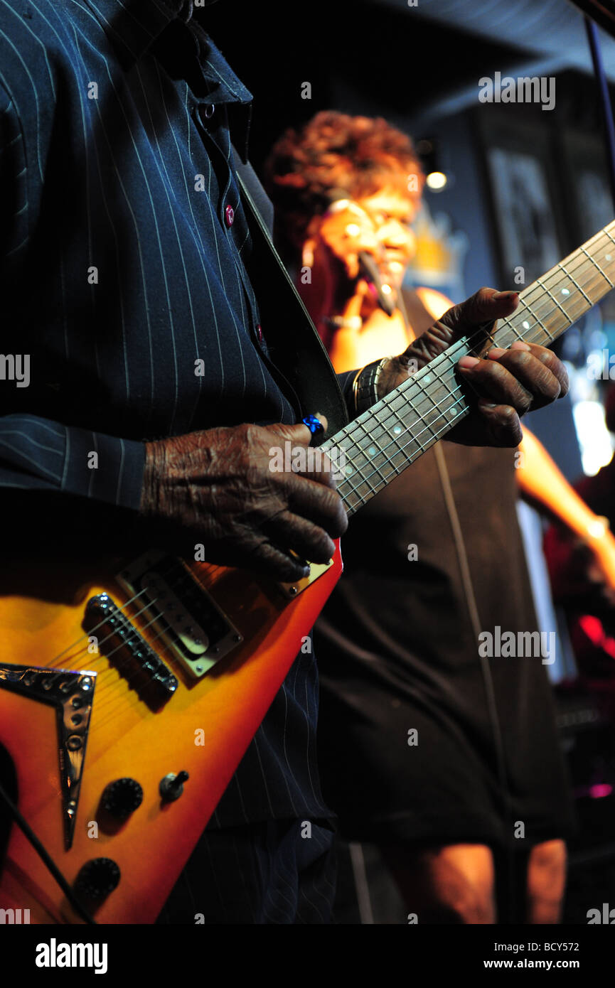 Tennessee Memphis Beale Street B B Kings Blues Club Carl Drew of the ...