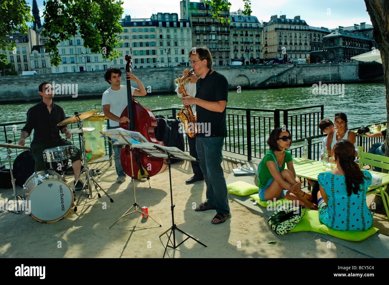 Paris Plages Festival High Resolution Stock Photography and Images - Alamy