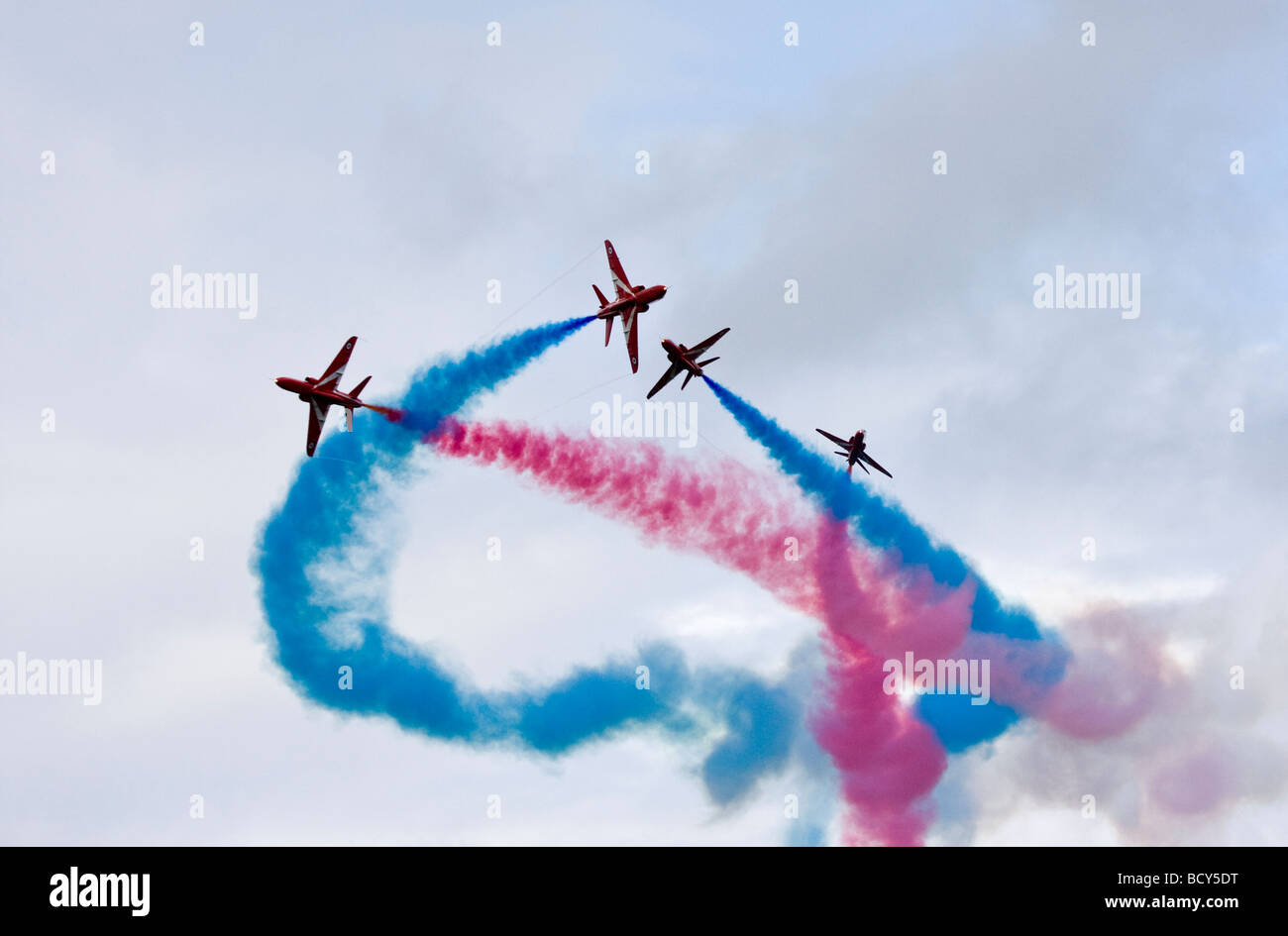 Raf royal air force red arrows hi-res stock photography and images - Alamy