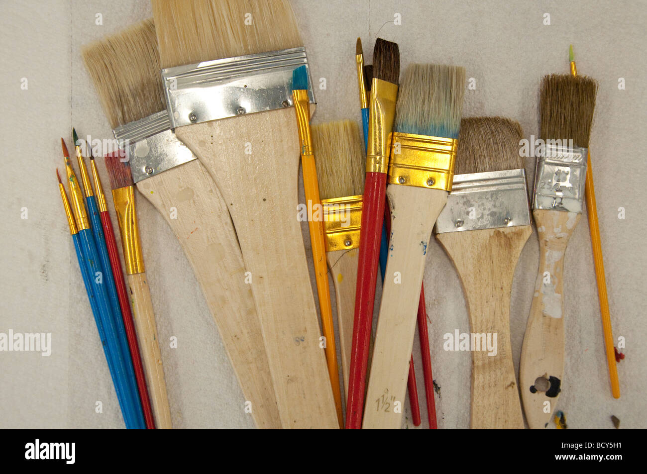 Artist palate hi-res stock photography and images - Alamy