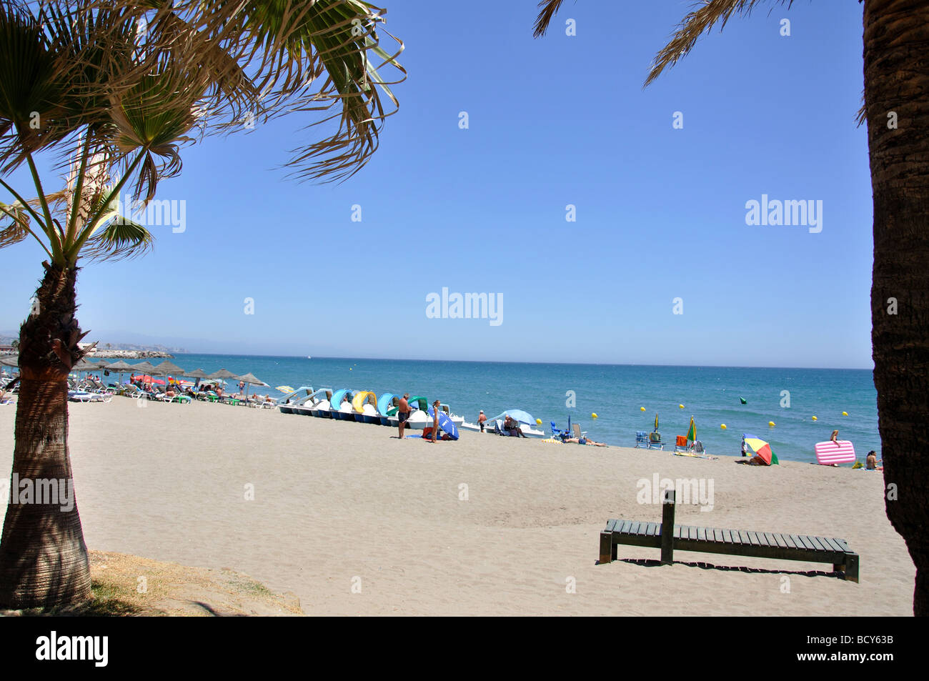 Playa De Fuengirola High Resolution Stock Photography and Images - Alamy