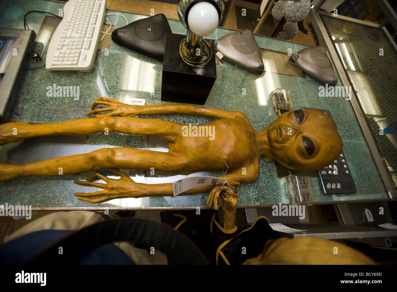 Alien 20th Century Props North Hollywood Los Angeles California Stock ...