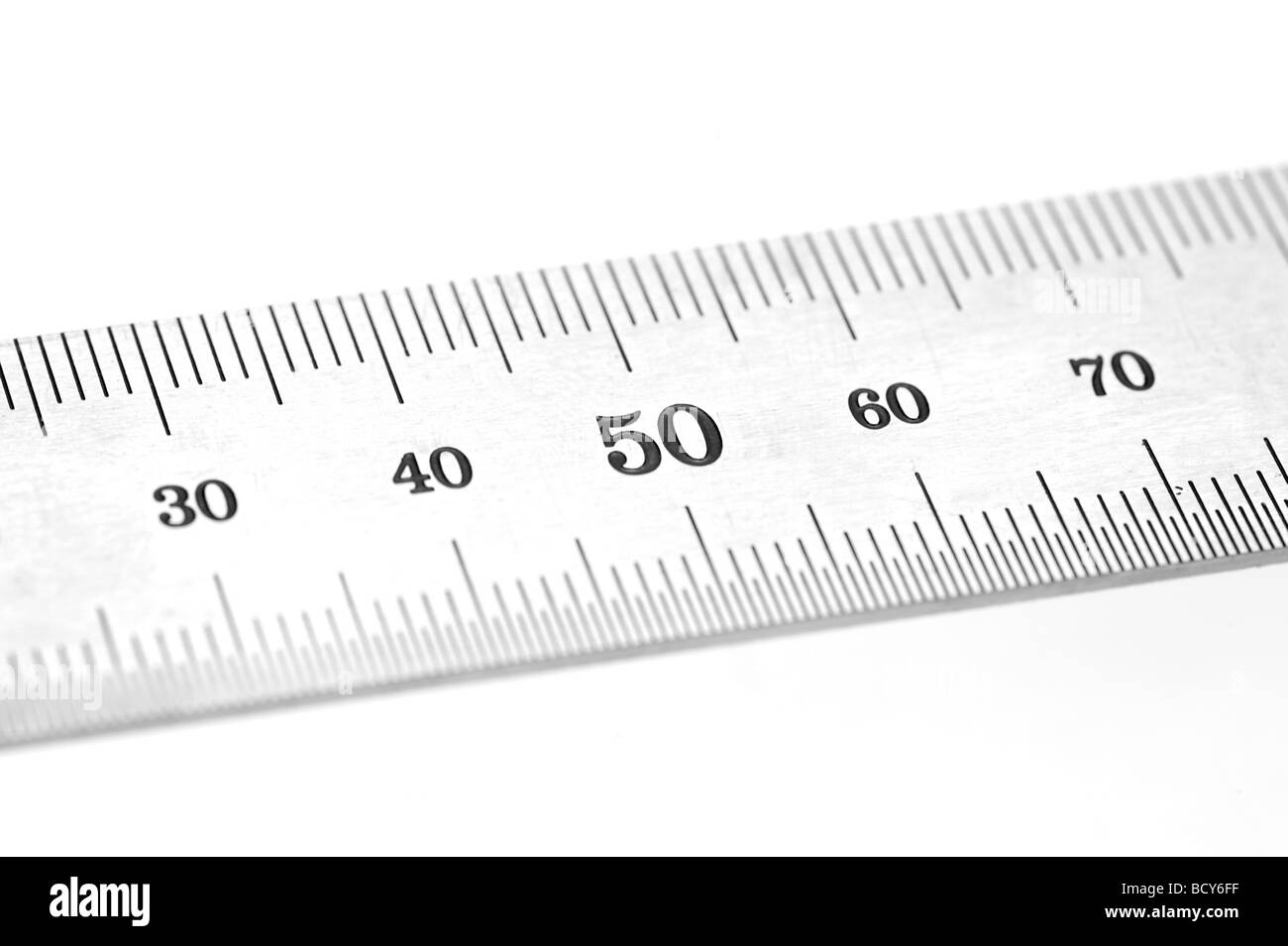 Metric ruler Black and White Stock Photos & Images - Alamy