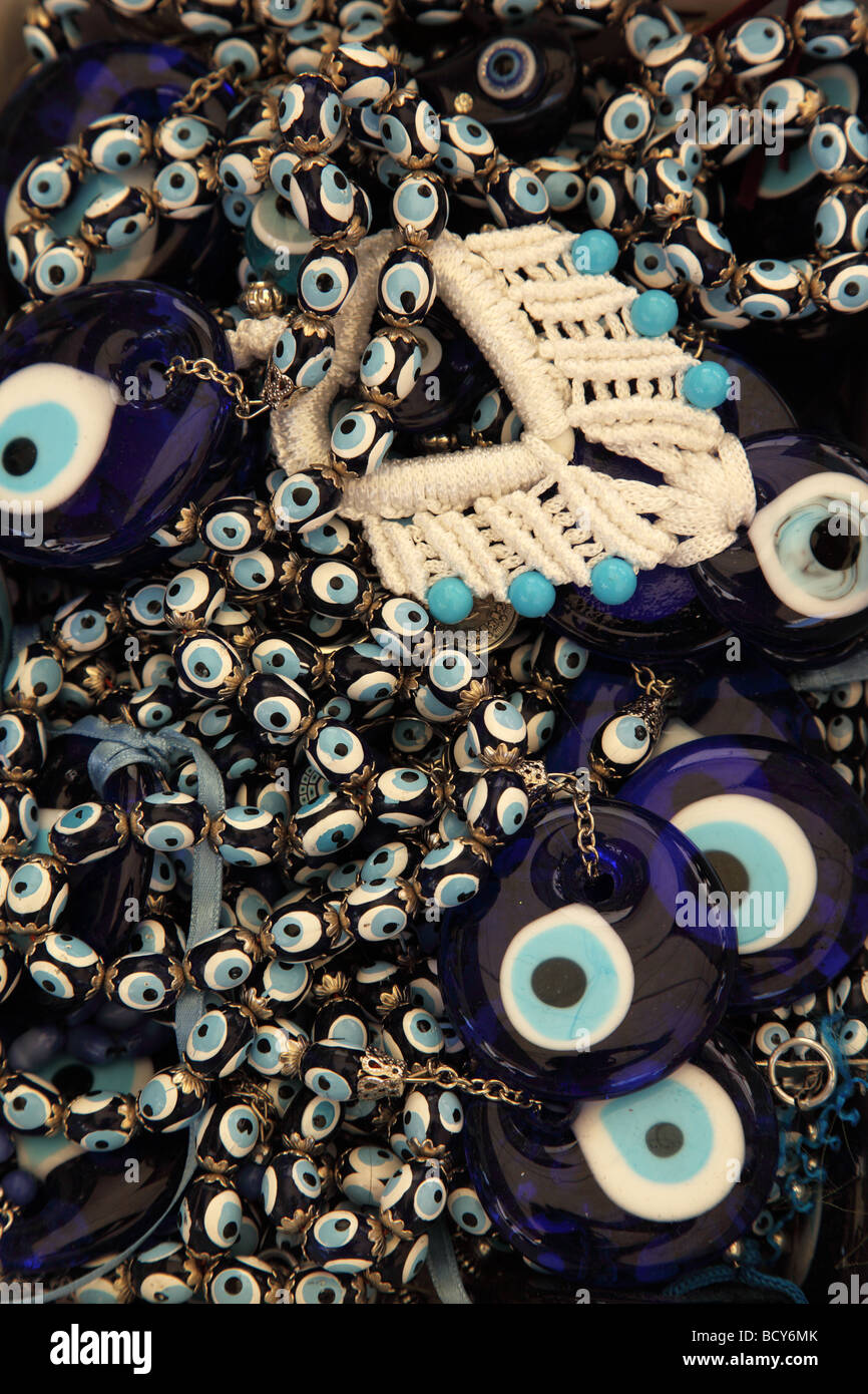 Ceramic Turkish eye Stock Photo - Alamy