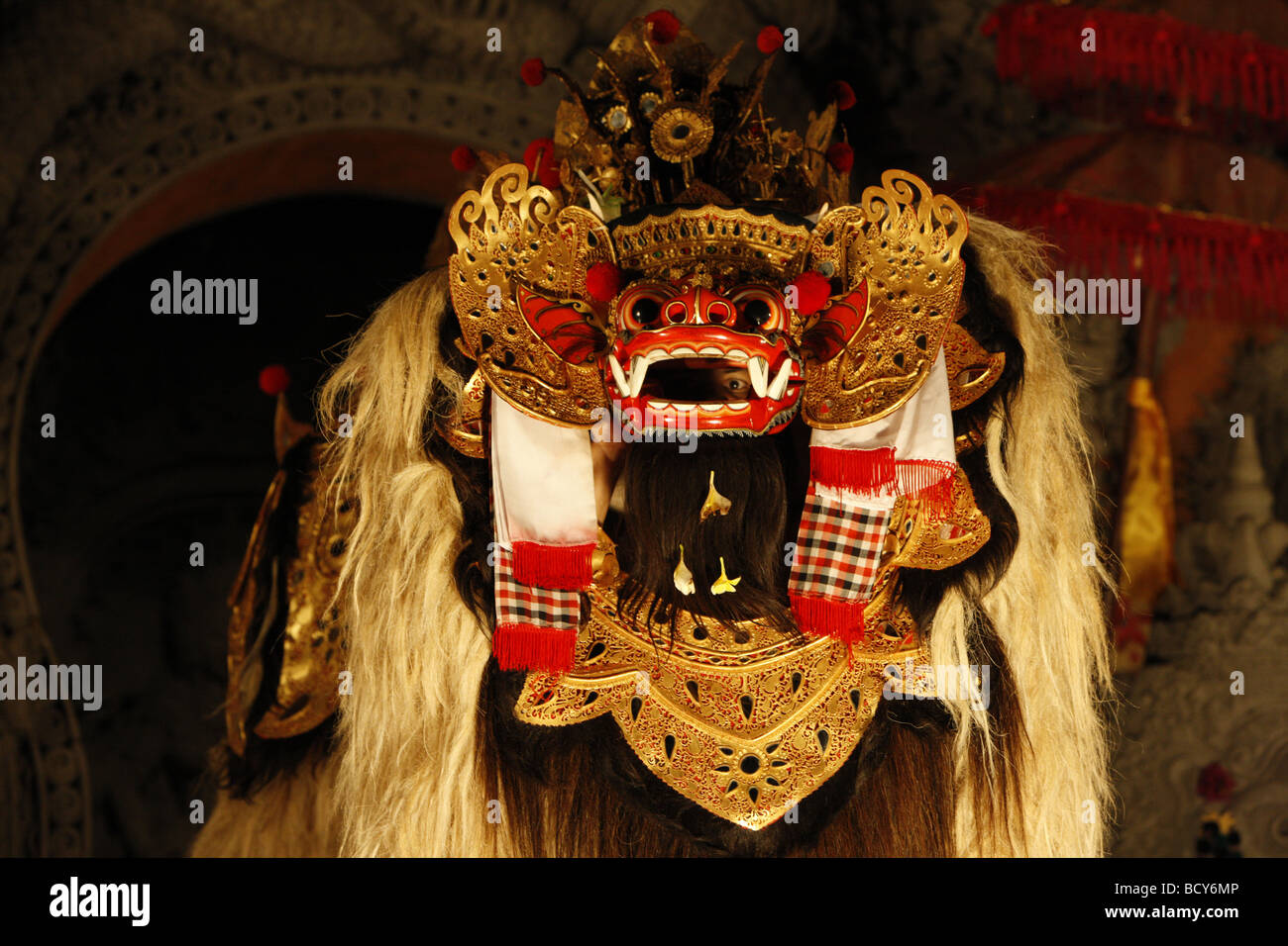 Barong, Barong dance performance, Ubud, Bali, Republic of Indonesia ...