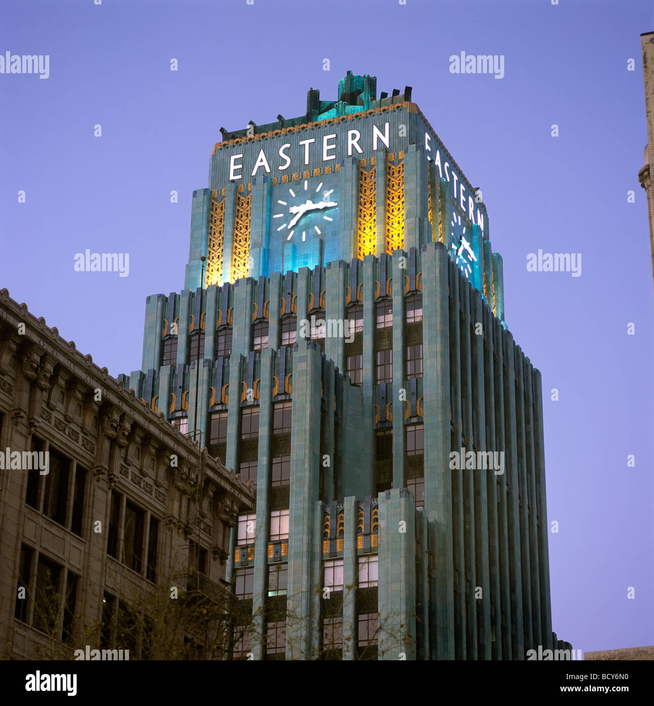 Eastern columbia building los angeles hi-res stock photography and ...