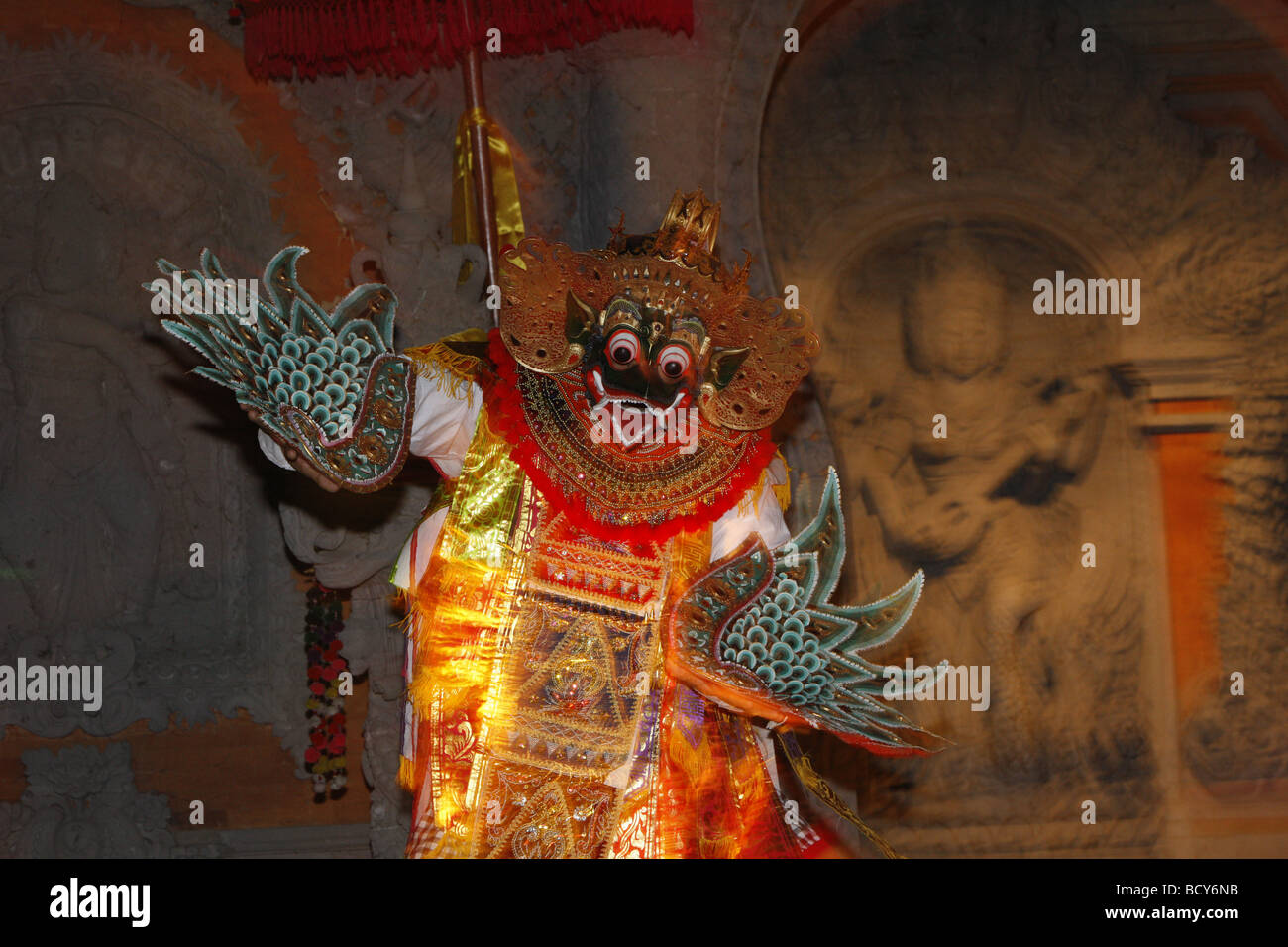 Garuda, Barong dance performance, Ubud, Bali, Republic of Indonesia ...