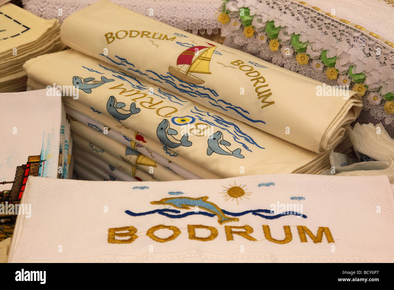 Linen Stall High Resolution Stock Photography and Images - Alamy