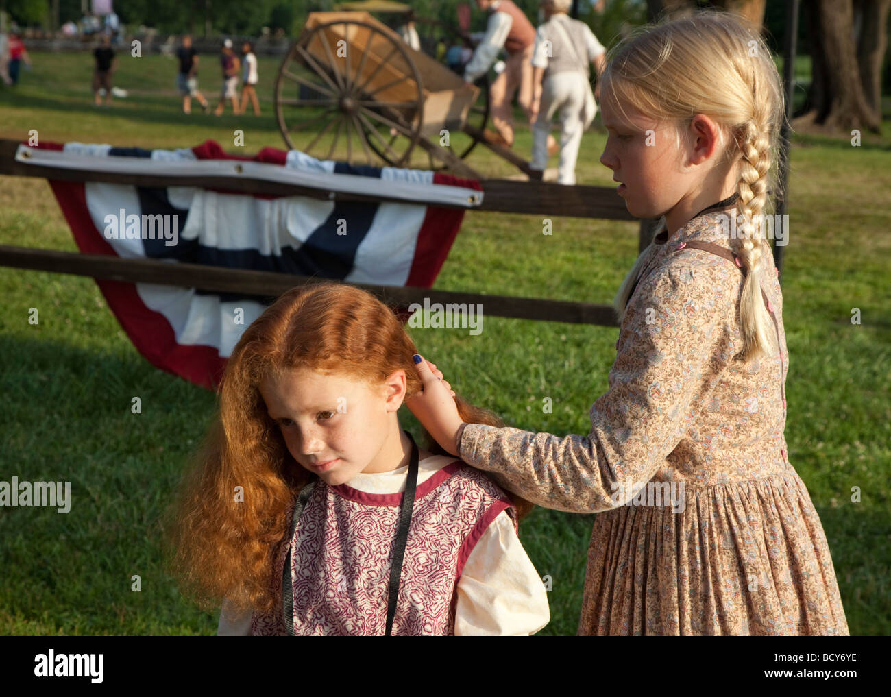 Mormon children hi-res stock photography and images - Alamy