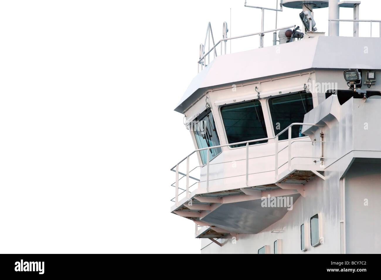 bridge of a ship Stock Photo - Alamy