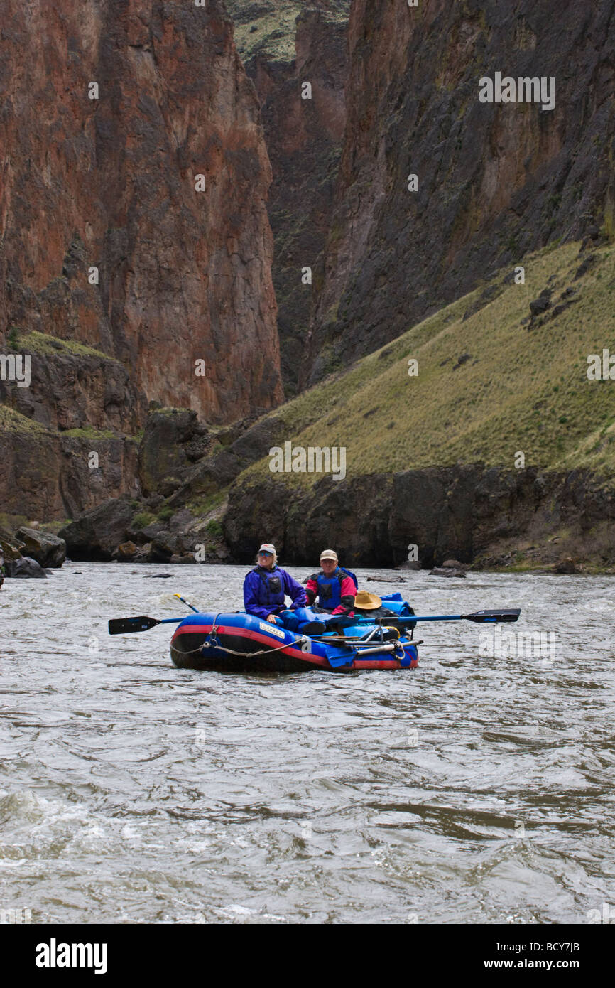 RAFTING down the wild and scenic OWYHEE RIVER gorge EASTERN OREGON ...