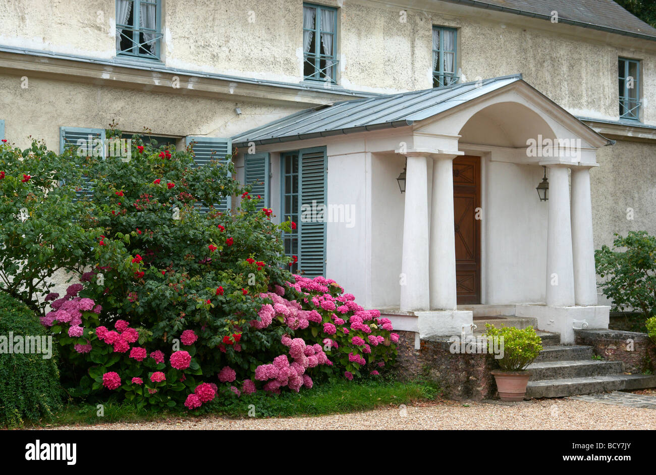 Maison de Corot Ville d Avray Hauts de Seine Ile de France Stock Photo ...