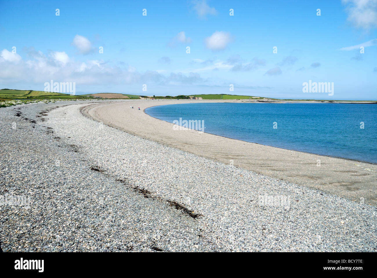 Cemlyn bay anglesey hi-res stock photography and images - Alamy